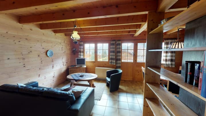 Hb2 ***  Vierzimmerwohnung Halta 2 - Blatten bei Naters