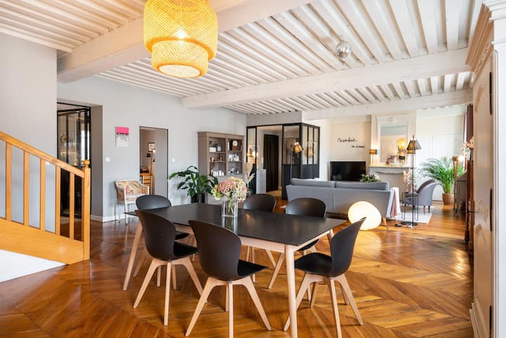 Les Célestins - Appartement Avec Vue Splendide - Lyon