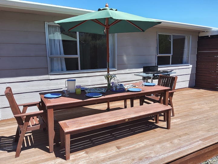 The Willow - Hanmer Springs Holiday Home - Hanmer Springs