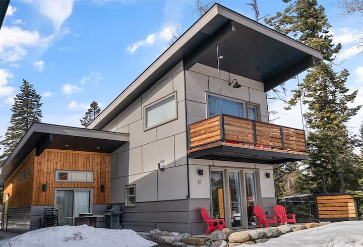 Kintla Luxury Cabin By Golf Course - Whitefish, MT