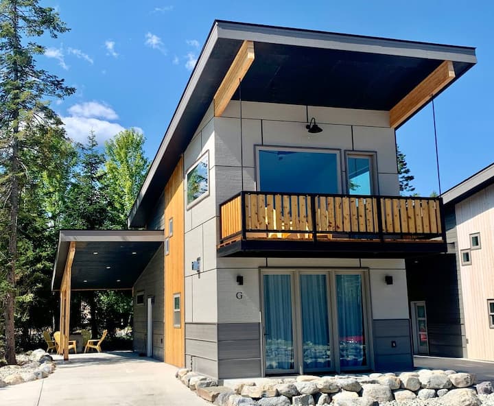 Canyon Creek Cabin G By Golf Course - Whitefish