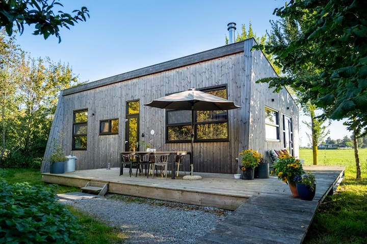 Lakefront Nature House In Friesland: Goudûle - Heerenveen