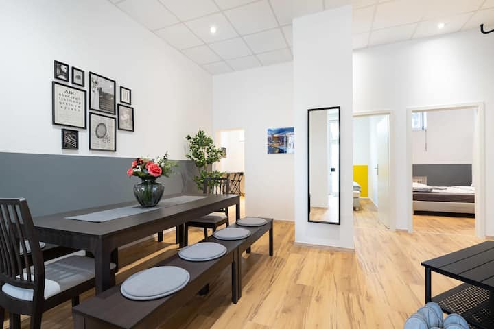 Big Central Apartment Near Rotkreuzplatz With 3 Br - Múnich