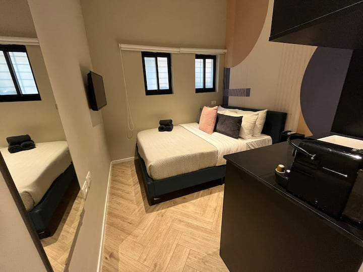 New Studio / Very Central &200m>beach! - Tel Aviv-Yafo