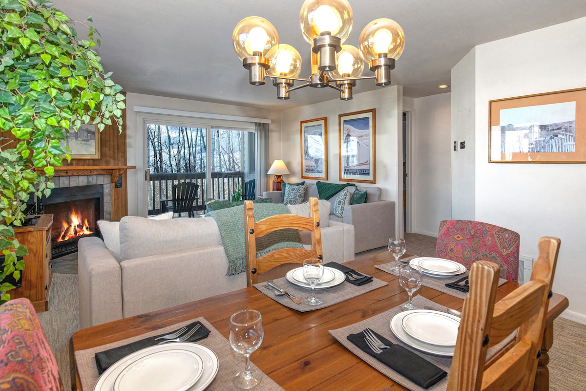 ¡Auténtico acceso directo a las pistas de esquí en Park City Mountain ...