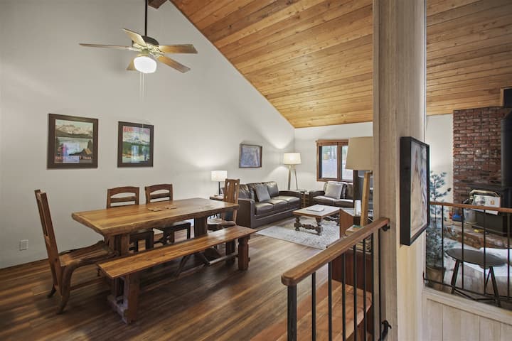 Meadow Ridge 3: Nice Condo, Close To Eagle Lodge A - Mammoth Lakes, CA