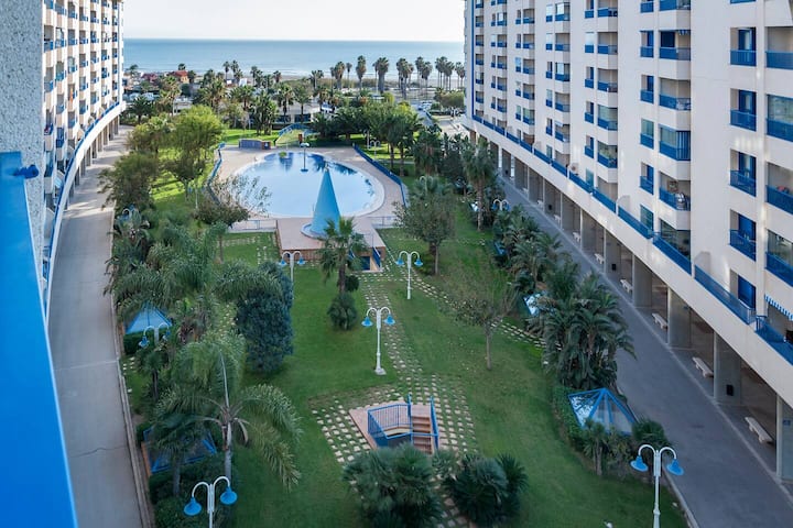 Brillante Apartamento De Playa En Valencia - Valencija