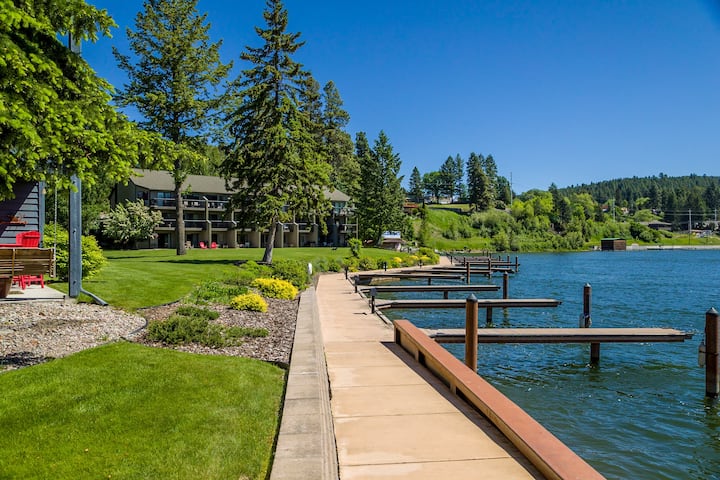 Marina Cay Studio On Flathead Lake - Bigfork, MT