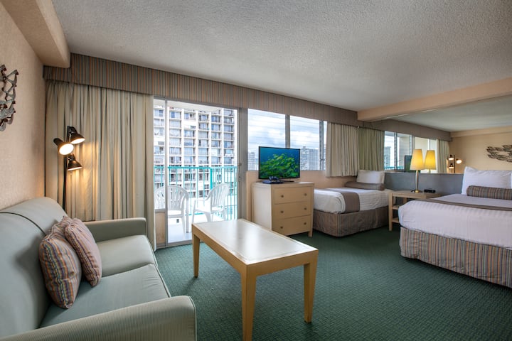 Aqua Aloha Surf Waikiki | Sparkling City Views - Honolulu, HI