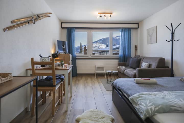 Nendaz Alpin Studio Au Centre - Verbier