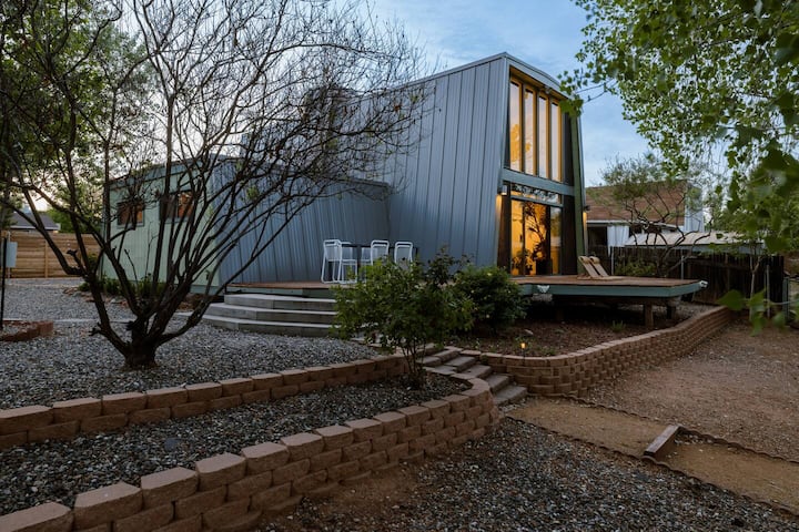 Waterfront A-frame, Fire Pit, Sunrise - Cottonwood, AZ