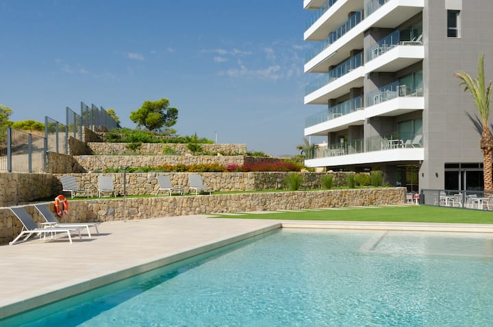 Appartement 2 Chambres Avec Vue Mer - Villajoyosa
