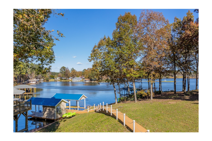 Pearl Of The Lake | Newly Renovated, Sleeps 10, Bo - Littleton, NC