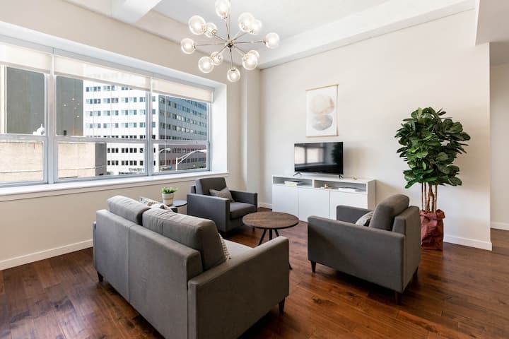 Kislak 306 Luxurious 1br In Heart Of Downtown - Newark, NJ