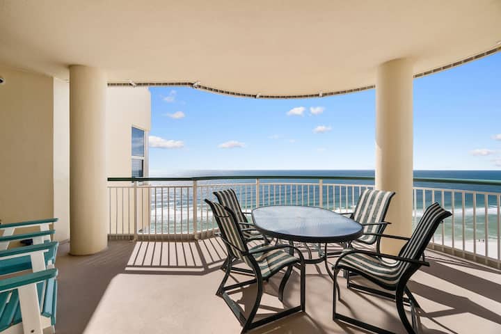 Beach Colony East 11c-unidad Frente A La Playa Con Una Gran Terraza Y Una Vista Increíble. - Perdido Key, FL