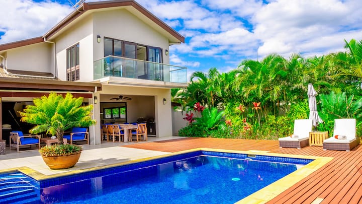 4br Private Villa | Private Pool | 5min To Airport - Nadi