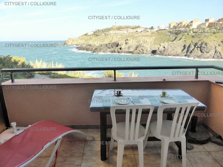 2rb38a - Joli Appartement Vue Mer - Collioure