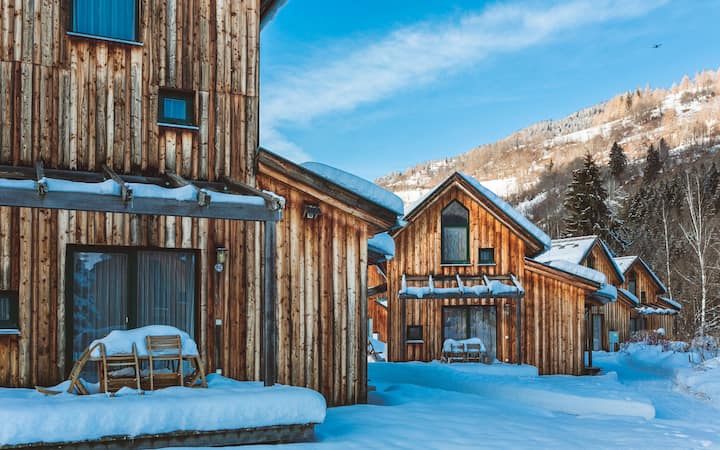 Holiday Home For Up To 4 People With Gallery - Kreischberg