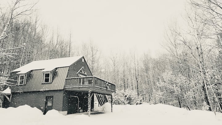 Birch Barn-white Mountains-hgtv Designer-ski - New Hampshire (State)