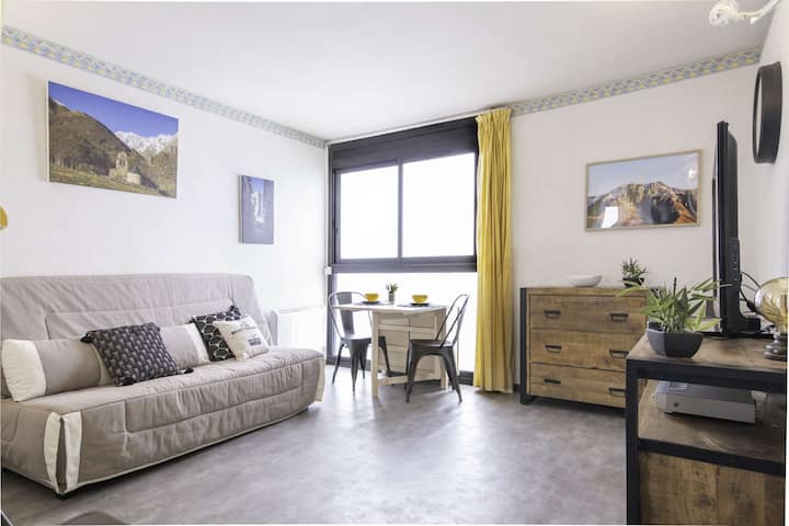 Superbe Studio Pieds De Pistes De Ski - Saint-Lary-Soulan