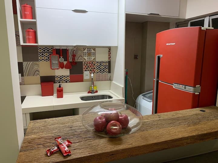 Apartment Near The Beach, Next To Shopping, 2 Minu - Balneario Camboriú