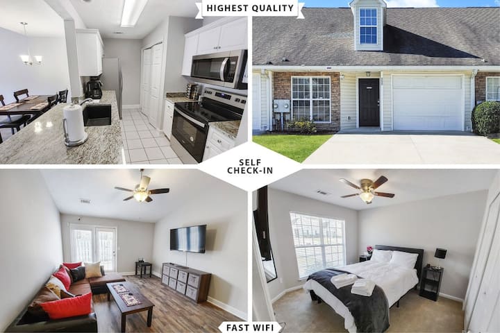 Royal Villa - Quiet, Modern, Chic - Augusta, GA