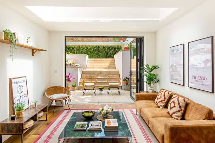 Stunning Islington House With Beautiful Garden - Greenwich