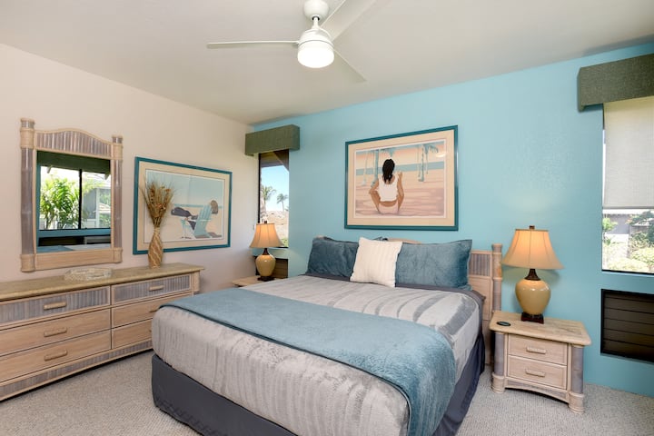 Wailea Serenity - 2bd - Private, Quiet; The Tropic - Wailea-Makena, HI