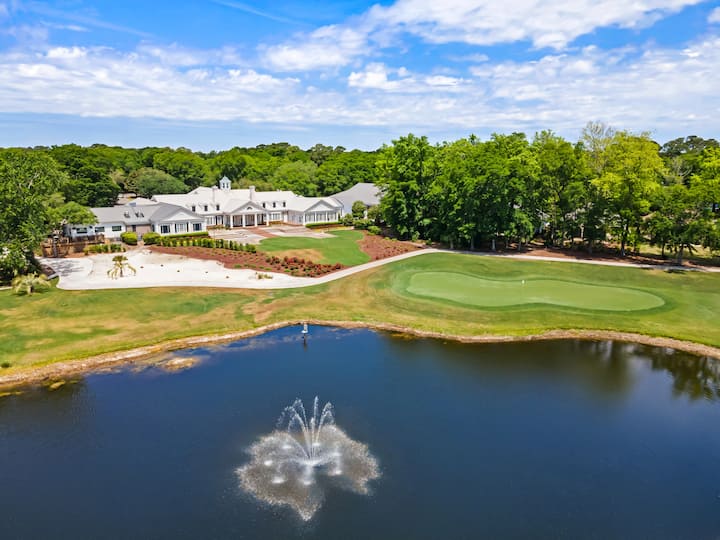 Pet-friendly 3br, Ground Floor On The 9th Hole. - Litchfield Beach, Pawleys Island