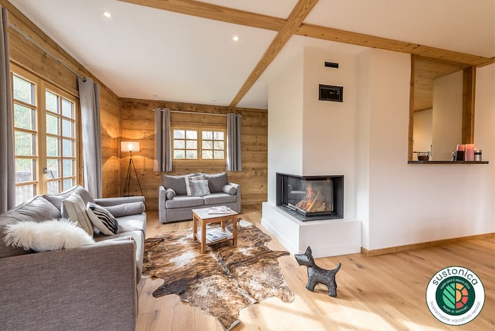 150 M² Chalet ∙ 4 Schlafzimmer ∙ 7 Gäste - Saint-Jorioz