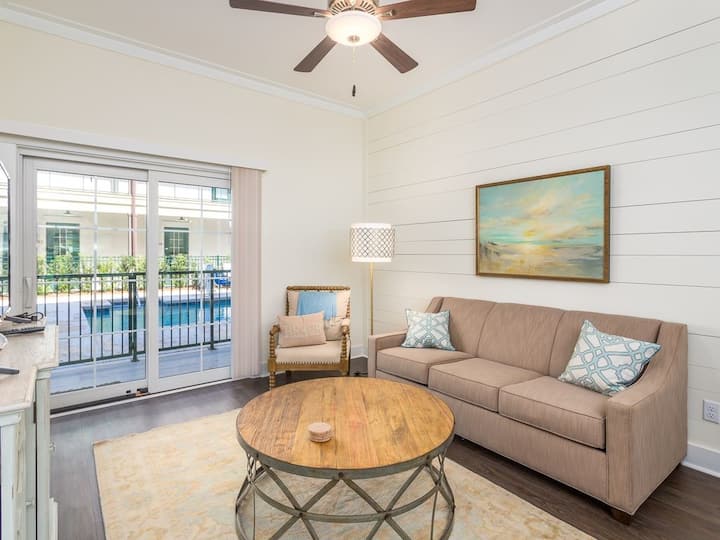 Poolside Condo Walkout Access To The Pool #2103 - Brunswick, GA