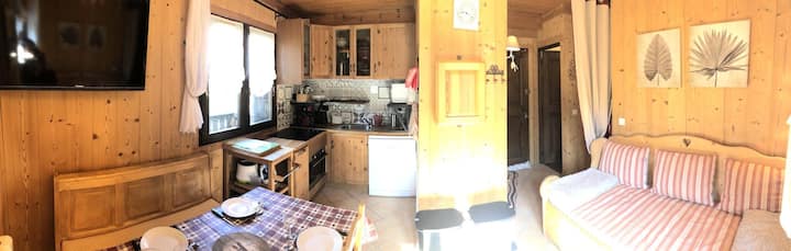 2 Pièces Pour 4 Personnes 205288 - Les Houches