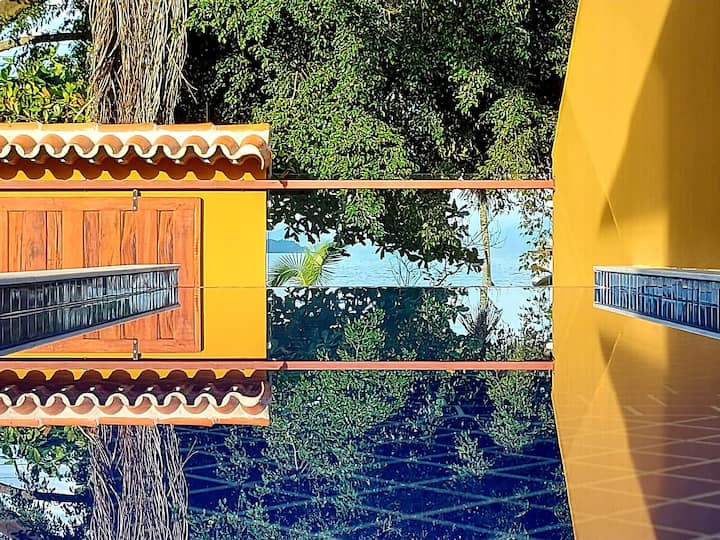 4 En-suites,pool, Bbq, Beach Front, 14 People, 1.3 - Paraty