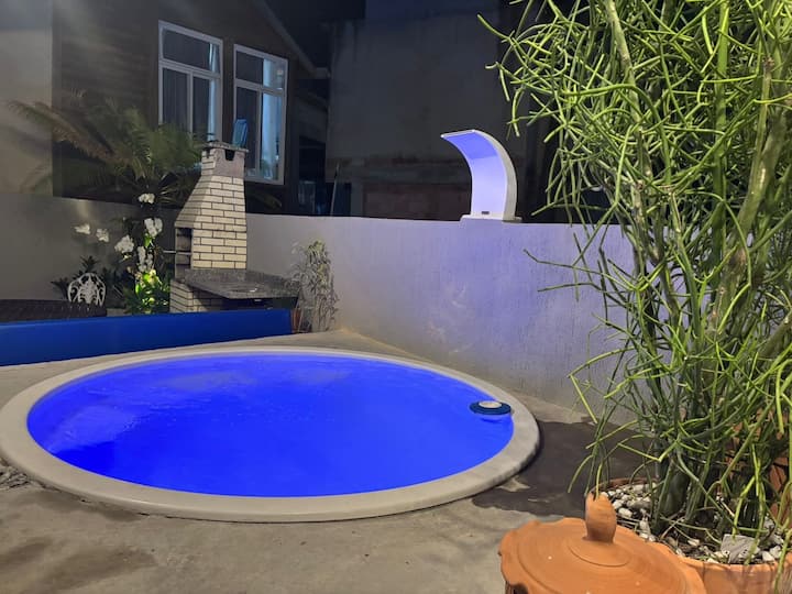 Casa Branca Vidigal 2 Com Piscina -
