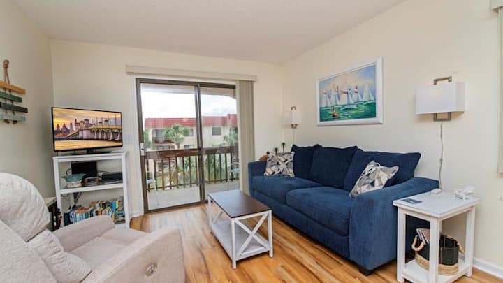 Unit 6307 - Ocean & Racquet Resort - St. Augustine Beach, FL