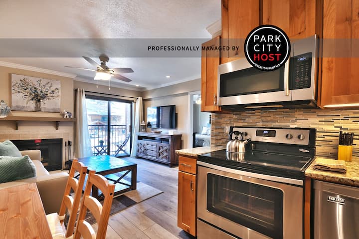 Carriage House Condo - Centrally Located - 1bd - Park City, UT