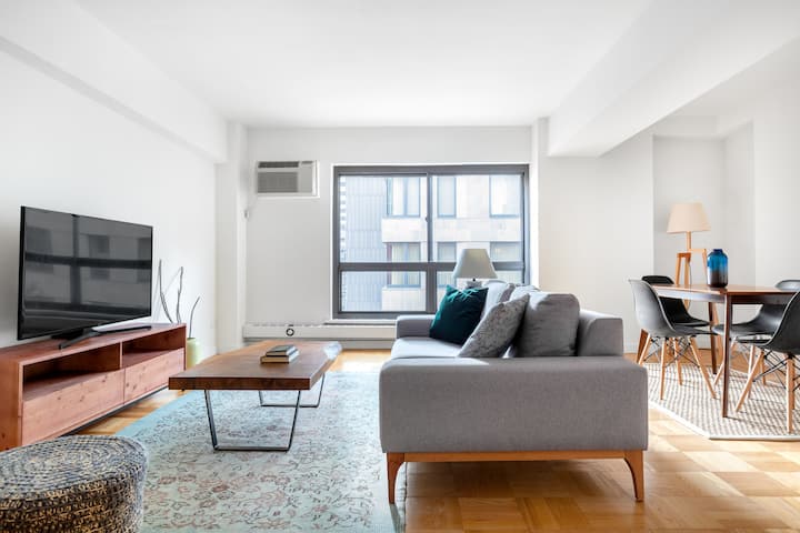 Blueground | Midtown E, Doorman, Nr Central Park - Manhattan, NY
