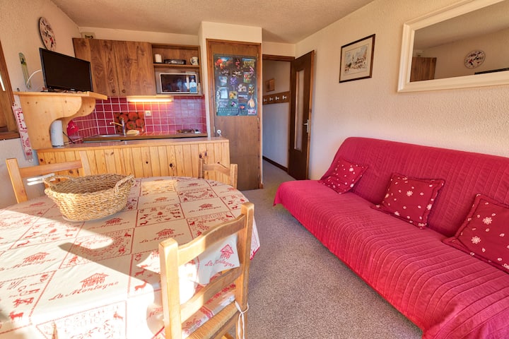 Apartment Facing Espace Diamant Slopes - Notre-Dame-de-Bellecombe