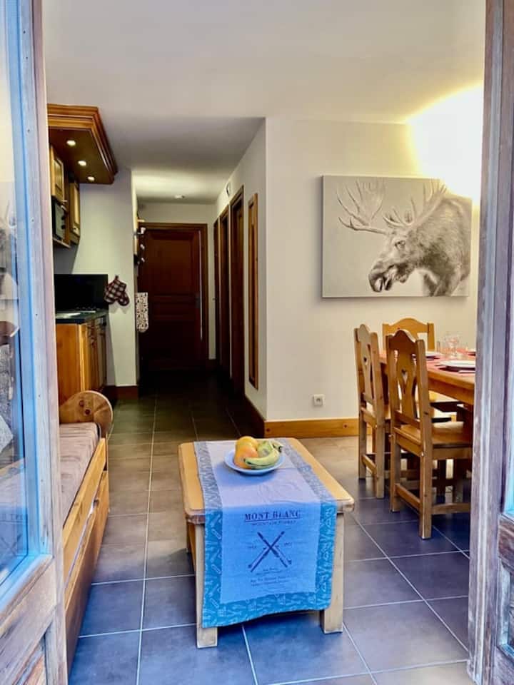 Confort Cosy, Piscine Et Spa Au Pied Du Mont-blanc - Vallorcine