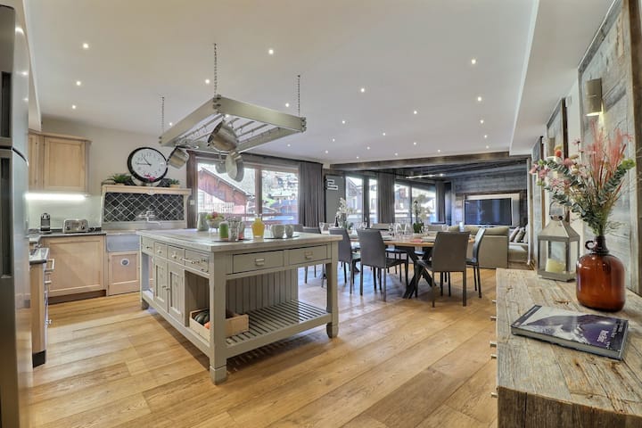Appartement Altachic - 9 Personnes -Morzine Centre - Morzine