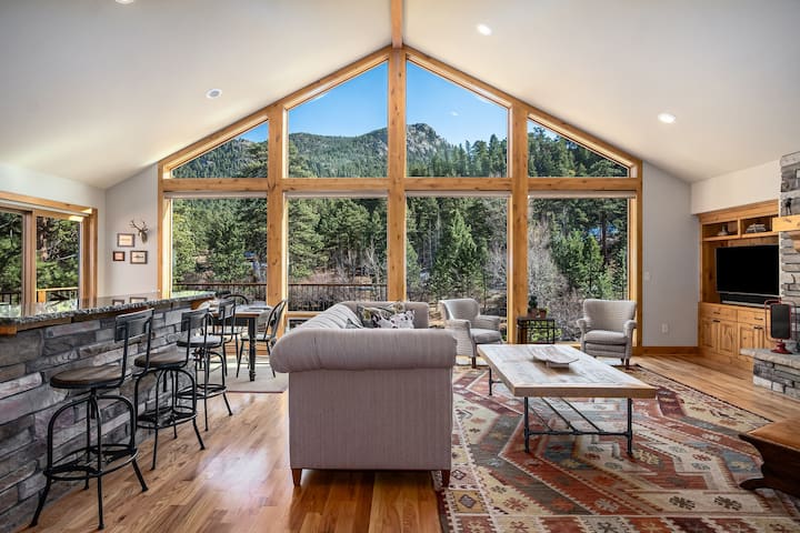 Three Pines Mountain Getaway W/ Ac! #6156 - Estes Park, CO