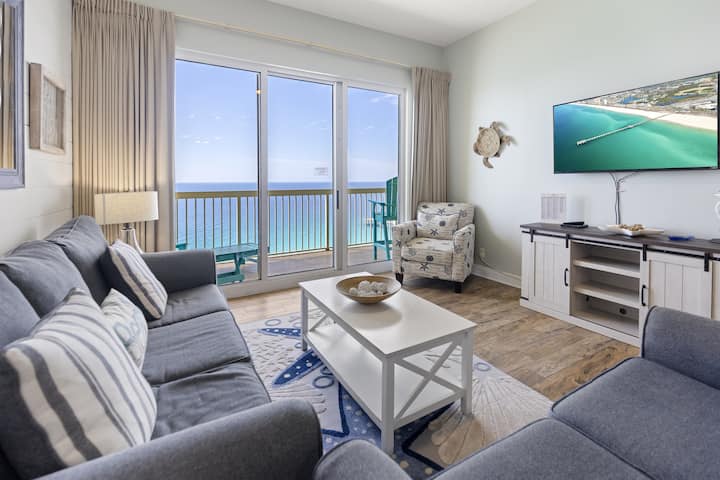 Calypso 2308w  Renovated Gulf-front Escape - Panama City Beach, FL