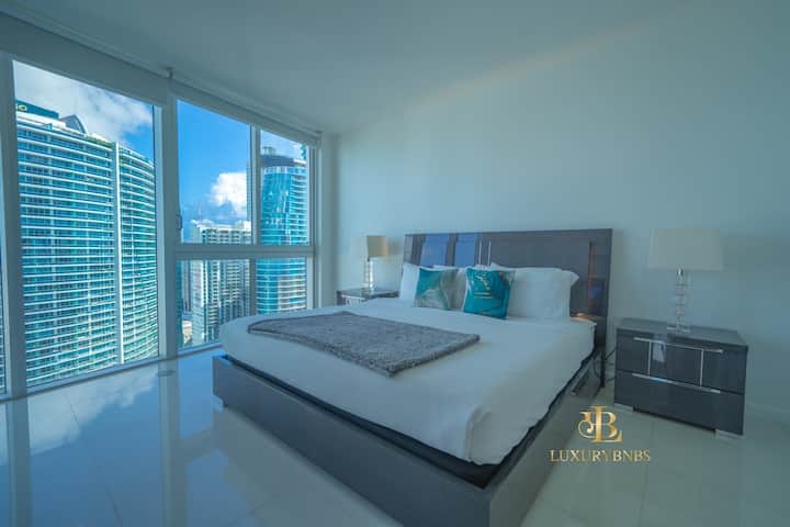 Gorgeous Views- Luxury Miami Brickell Pool/gym/spa - Miami, FL