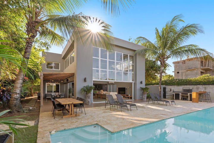Modern Private Villa At Encuentro Surf Break - Cabarete