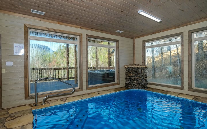 Smoky Mountain Joy - Private Pool, Theater & Games - Sevierville, TN