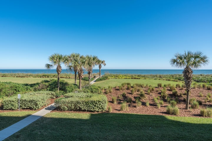 New Furnishings, Direct Oceanfront Corner Unit 721 - Palm Coast, FL