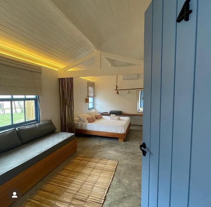 Villatennis 4_charmosa Suíte Na Melhor Localização - Ubatuba