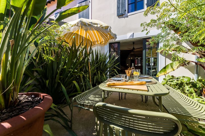 Jungle Keyweek Maison De Ville Avec Terrasse - Biarritz