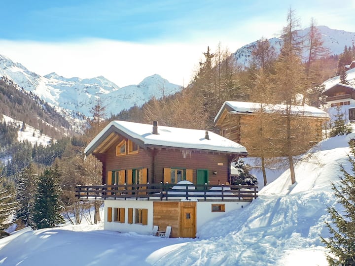 Chalet Les Marmottes - La Tzoumaz