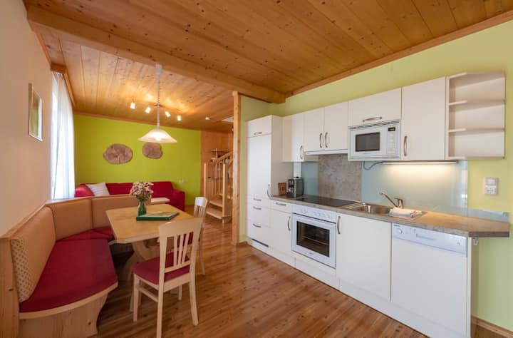 Ferienwohnungen Perhofer Apartment Morgenrot Red - Wenigzell